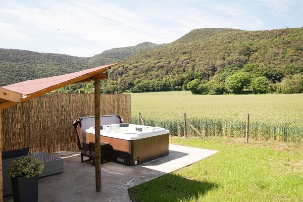 Vakantiehuis 'La Caseta' Met Uitzicht Op De Bergen, Wifi En Airconditioning - Pyreneeën