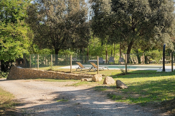 Holiday Home 'L'altell' With Mountain View, Wi-fi And Air Conditioning - Besalú