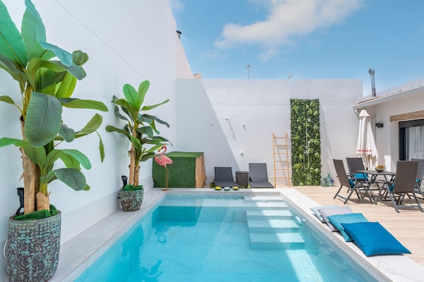 Holiday Home 'Catral Alfalfar' With Private Pool, Wi-fi And Air Conditioning - Algorfa