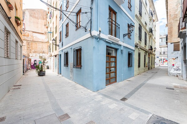 Apartment 'Tenerias 1' With Wi-fi And Air Conditioning - Alboraya