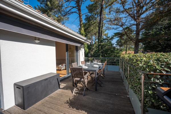 Maison De Vacances Le Penon  Terrasse, Balcon, Wi-fi, 6 Pers, Proche Plage Seignosse - Seignosse