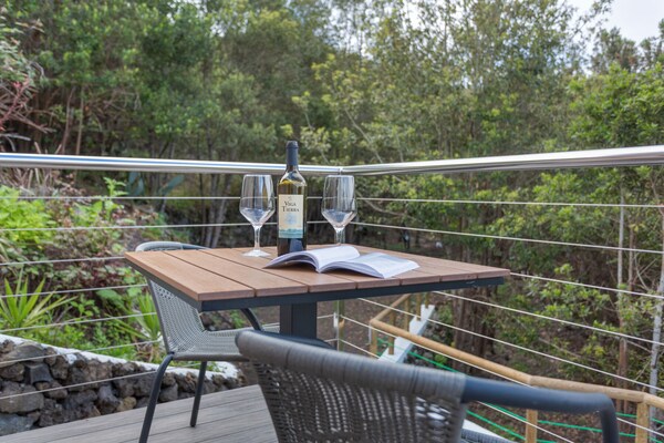 Ferienwohnung 'Traum Mit Waldblick' Mit Meerblick, Gemeinschaftspool Und Wi-fi - Garachico