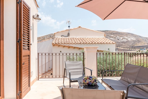 Apartment 'Le 3 Rose - Alba' With Lake View, Wi-fi And Air Conditioning - Ribera