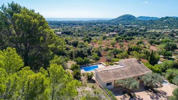 Finca 'Coster' Mit Meerblick, Privatem Pool Und Wi-fi - Cala Rajada