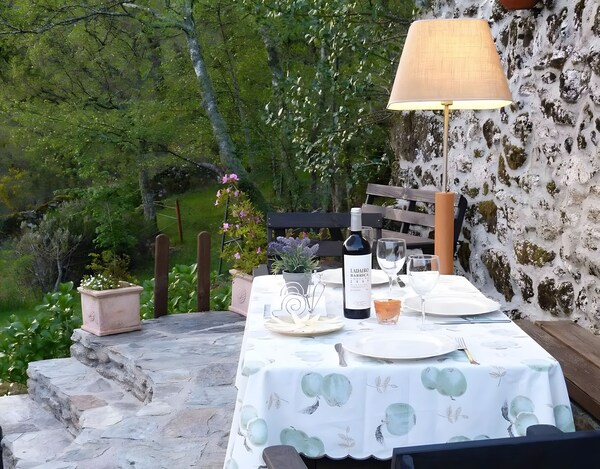 Casa Rural 'Casa A Penalba' Con Vistas A La Montaña Y Terraza Privada - Galicia