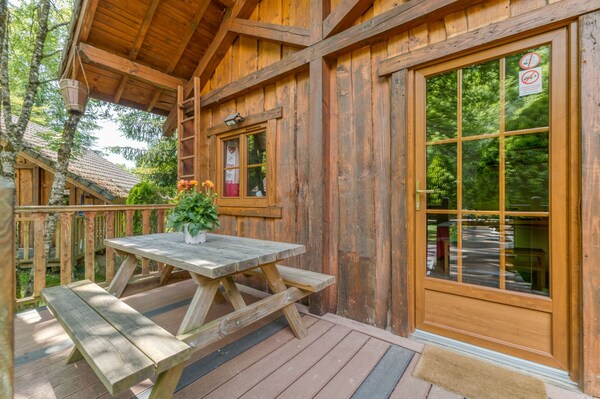 Apartment 'Myosotis' With Mountain View, Wi-fi And Air Conditioning - Isere