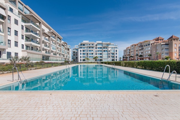 Apartment 'Flamencos' With Sea View, Wi-fi And Air Conditioning - Ayamonte