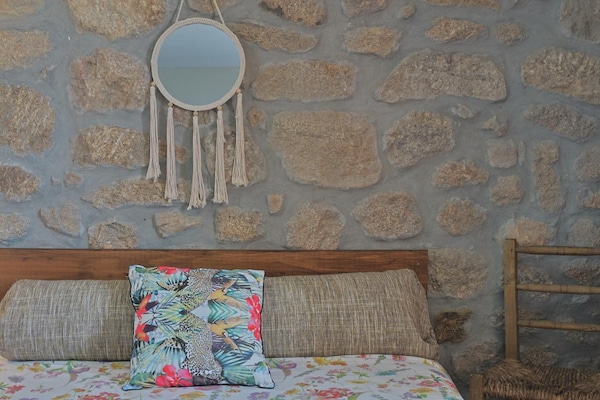 Farmhouse 'Vilar Do Dão' With Lake View, Pool And Air Conditioning - Penalva do Castelo
