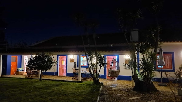 Cottage 'Casa 4' With Shared Pool, Private Terrace And Wi-fi - Porto Covo