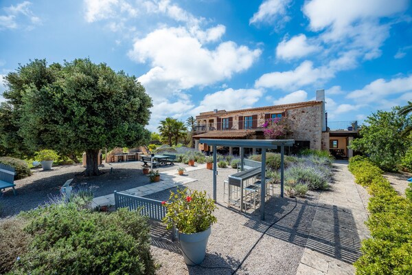Casa Rural 'Siesta Del Sol' Con Piscina Privada, Terraza Privada Y Wi-fi - Manacor