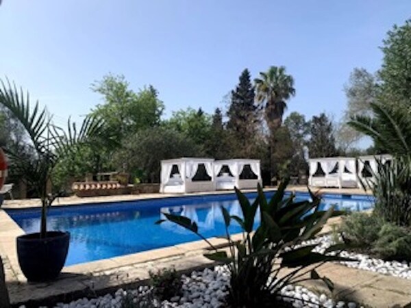 Holiday Home 'Mateo' With Shared Pool, Wi-fi And Air Conditioning - Petra