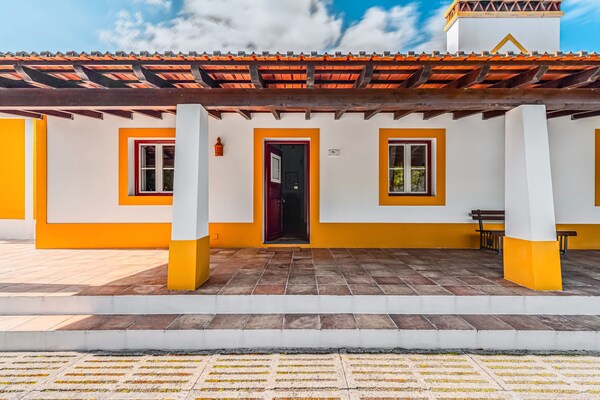Apartment 'Casa Da Eira - T2' With Shared Pool, Wi-fi And Air Conditioning - Melides