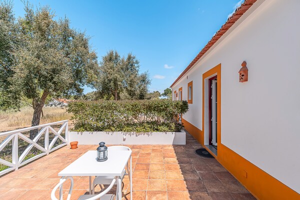 Apartment 'Casa Ti Herminia - Suite Deluxe' With Shared Pool, Wi-fi And Air Conditioning - Melides
