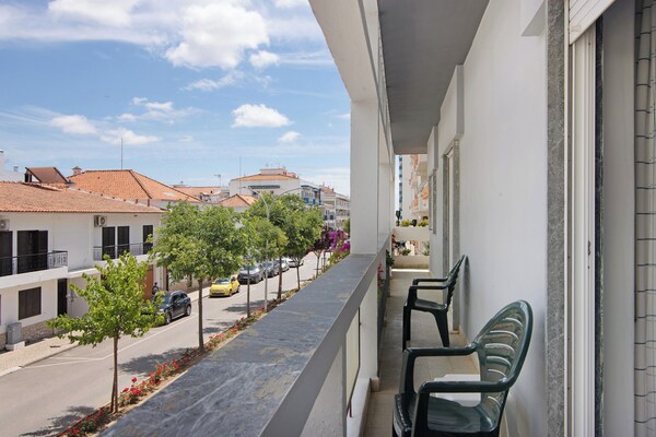 Room 'Duplo Superior' With Balcony, Wi-fi And Air Conditioning - São Brás de Alportel