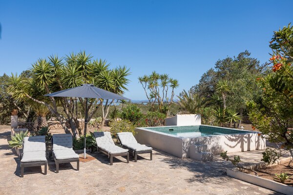 Holiday Home 'Can Mussenya' With Private Terrace, Wi-fi And Air Conditioning - Formentera