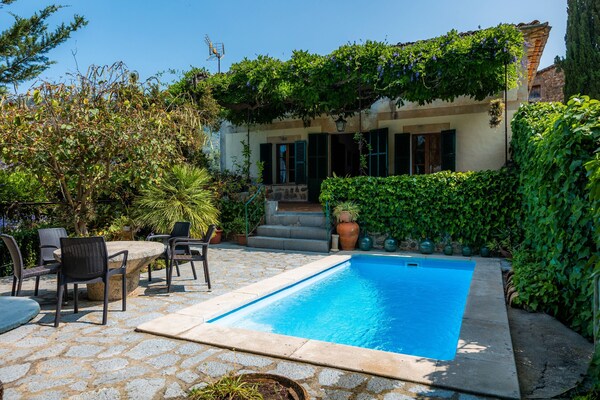 Villa 'Cas Patró Lau Bis' With Mountain View, Wi-fi And Air Conditioning - Deià