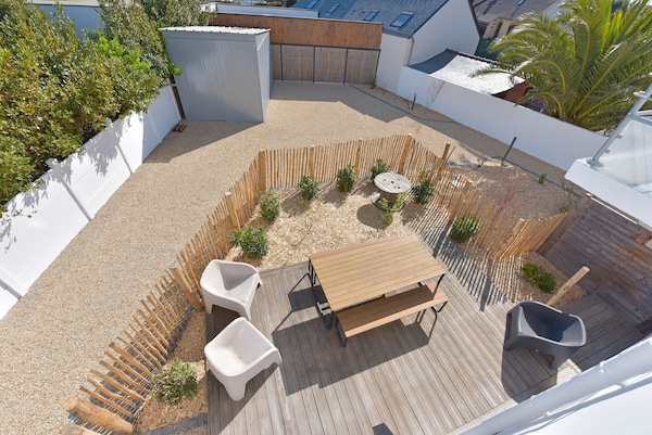 Ferienwohnung 'Emissole Terre Et Mer' Mit Wi-fi - Le Croisic