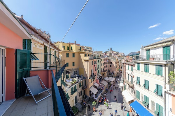 Charming Flat In Vernazza, Vernazza, Italy - Vernazza