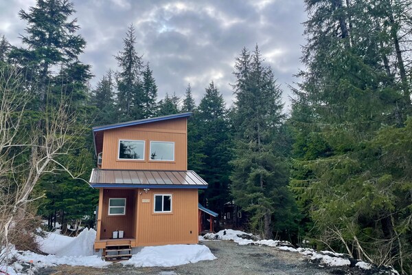 Cozy Home W/ Balcony, Mountain Views - Great Location For Surrounding Activities - Girdwood, AK
