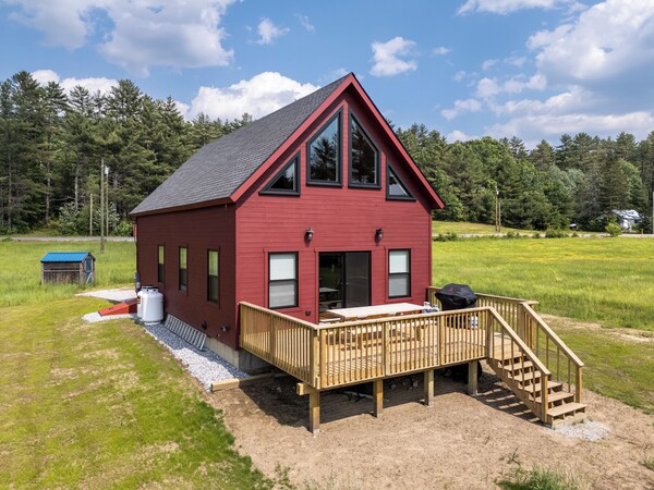Timberframe North- Charming Chalet In The Mountains Of Maine - Maine
