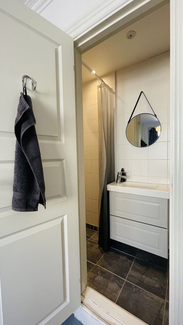 City Apartment In Copenhagen With 1 Bedrooms Sleeps 2 - Copenhagen Central Station