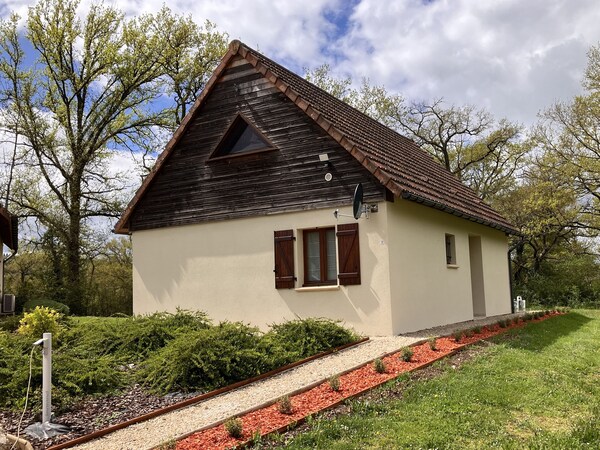 Luxury House In Prime Location On A Holiday Park - Lot
