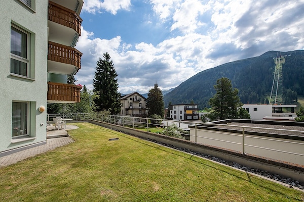 Vacation Apartment/apartment For 2 Guests With 42m² In Davos Platz (295214) - Davos