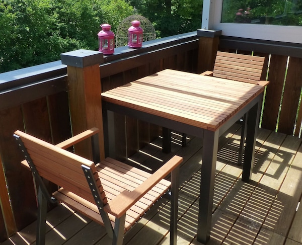 Ferienwohnung 'Federgeistchen, 45qm' Mit Balkon Und Wi-fi - Illmensee