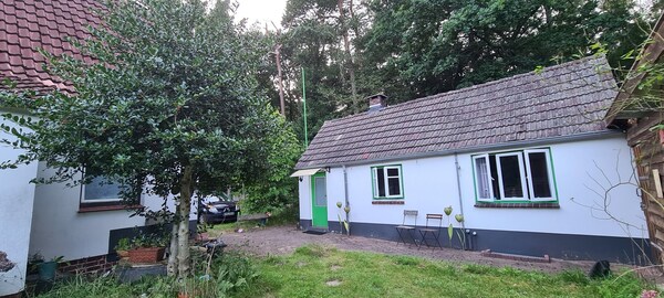 Tiny House Im Wingster Forst, Nahe Nordesse, Ruhe & Erholung In Der Natur - Neuhaus (Oste)