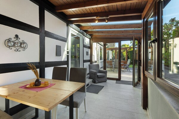 Appartement "Am Hügel" Avec Vue Sur Les Montagnes, Terrasse Privée Et Wi-fi - Schmallenberg