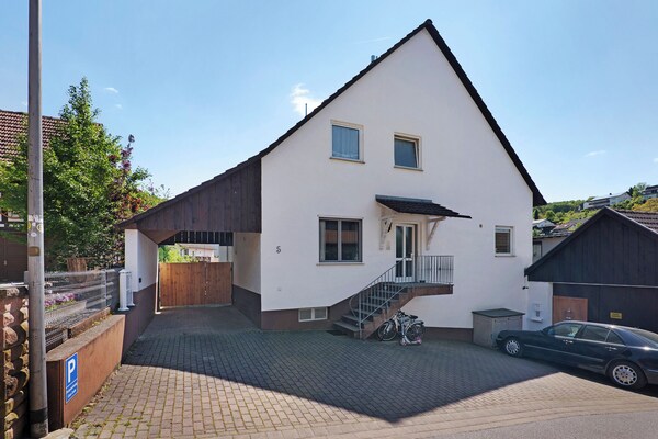 Apartment 'Conte' With Mountain View, Private Terrace And Wi-fi - Weinheim