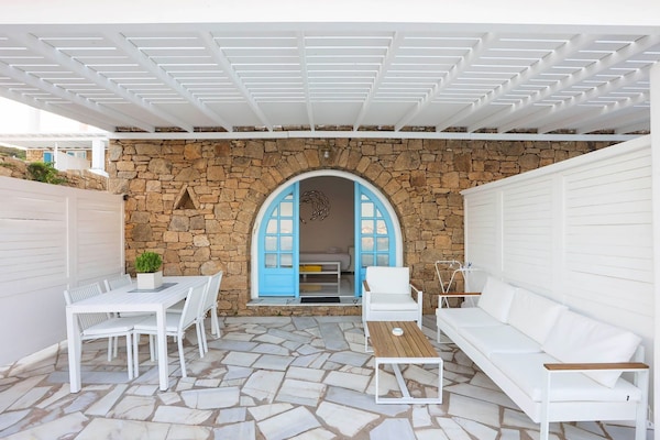 Ferienhaus In Mykonos Mit 1 Schlafzimmern 4 Schlafplätzen - Mykonos