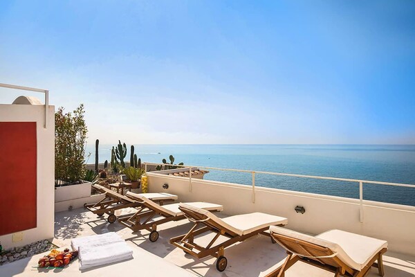 My Rental Homes - Villa Chiara, With Swimming Pool And Sea View. - Praiano