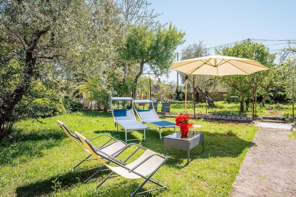 Villa In Massa Lubrense Mit 2 Schlafzimmern 6 Schlafplätzen - Sorrent