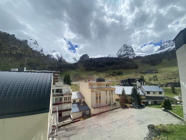 Appartement Lumineux 6 Pers, Vue Ski, Gourette - Arrens-Marsous