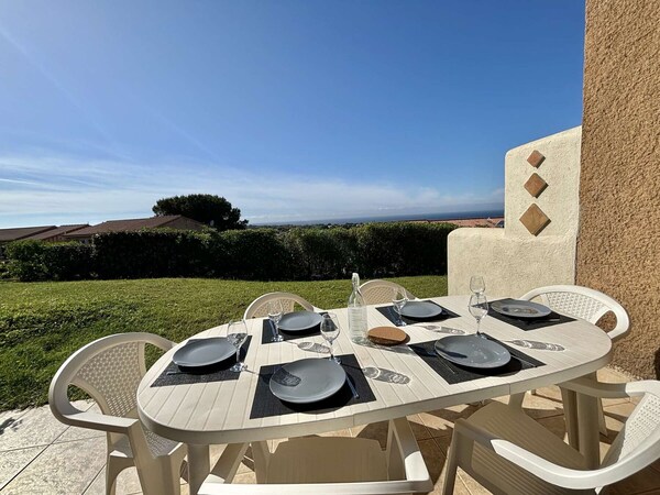 Apartment Für 6 Personen Mit Meerblick-terrasse - Calvi