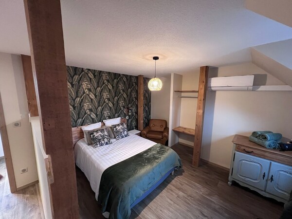 Le G, Gite D'exception 4*, (6/7p) Near Europapark, Swimming Pool, Wellness Facilities - Rust