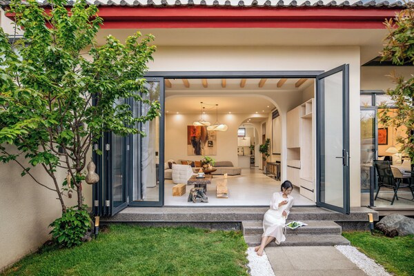 Stylish Designer Villa In Lijiang,4br, Garden View, Calm And Chill - Lijiang