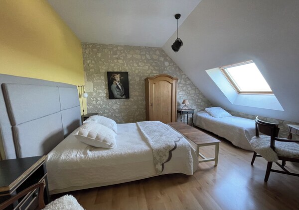 Chambre D'hôte De Luxe Au Cœur Des Châteaux De La Loire Proche Du Zoo De Beauval - Loches