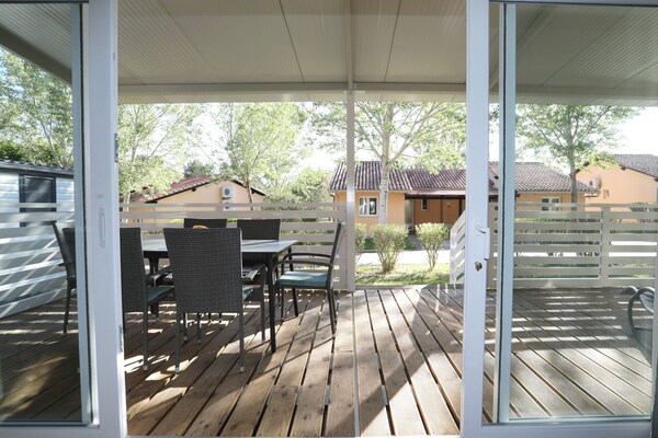 Beautiful And Spacious Mobile Home In Perfect Camp On Beautiful Adriatic Sea. - Fažana
