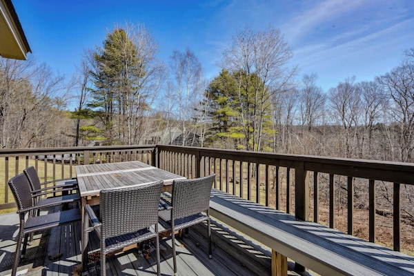 Fireplace, Game Room, Corner Condo | Sugar Hill 3e - Quechee State Park, Hartford