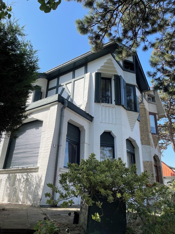 Beautiful House With Lots Of Charm On The Belgian Coast Not Far From The Beach - De Panne