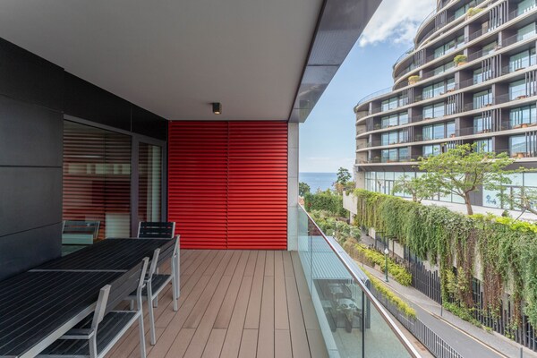 Flh Funchal Elegant Apartment With Pool & Balcony - Monte