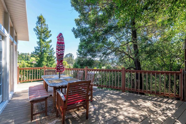 Spacious 3br/3ba Getaway Home In San Rafael - San Rafael, CA