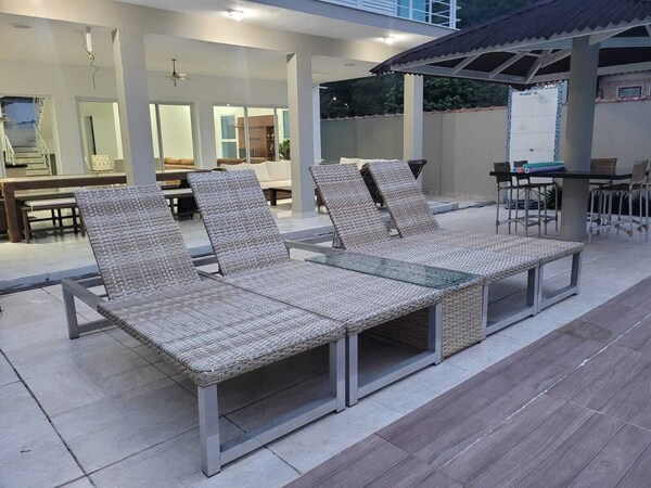 Beach House In Gated Community Praia Mococa One Of The Best Beaches - Caraguatatuba