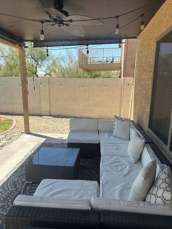 Charming 4-bedroom House With Wifi And Ac In Litchfield Park - Avondale