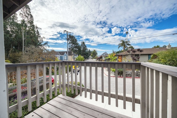 Seabright Breeze ~ Dog-friendly Coastal Retreat! - Santa Cruz, CA