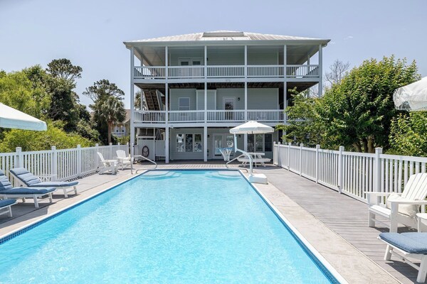 Steele Away - 4 Bedrooms, 3.5 Baths, Private Pool, Emerald Isle - Emerald Isle, NC