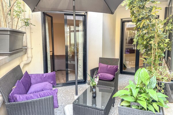 Cannes Top Location  Luxury - 2br - Rue D'antibes - Le Cannet
