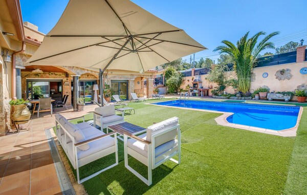 Pet Friendly Home In Segur De Calafell - Cubelles